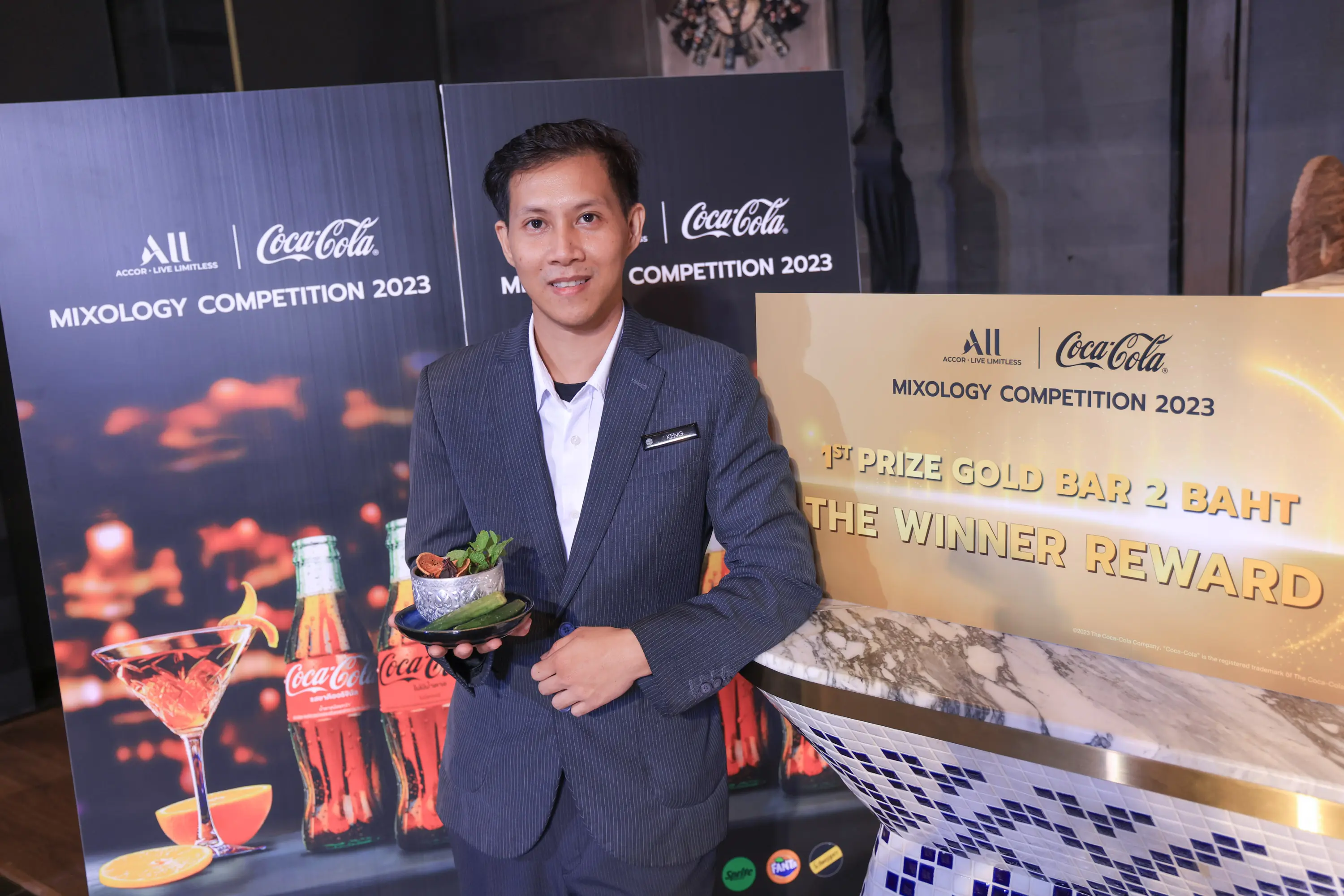 ThaiNamthip partners with Acco | ThaiNamthip Coca-Cola