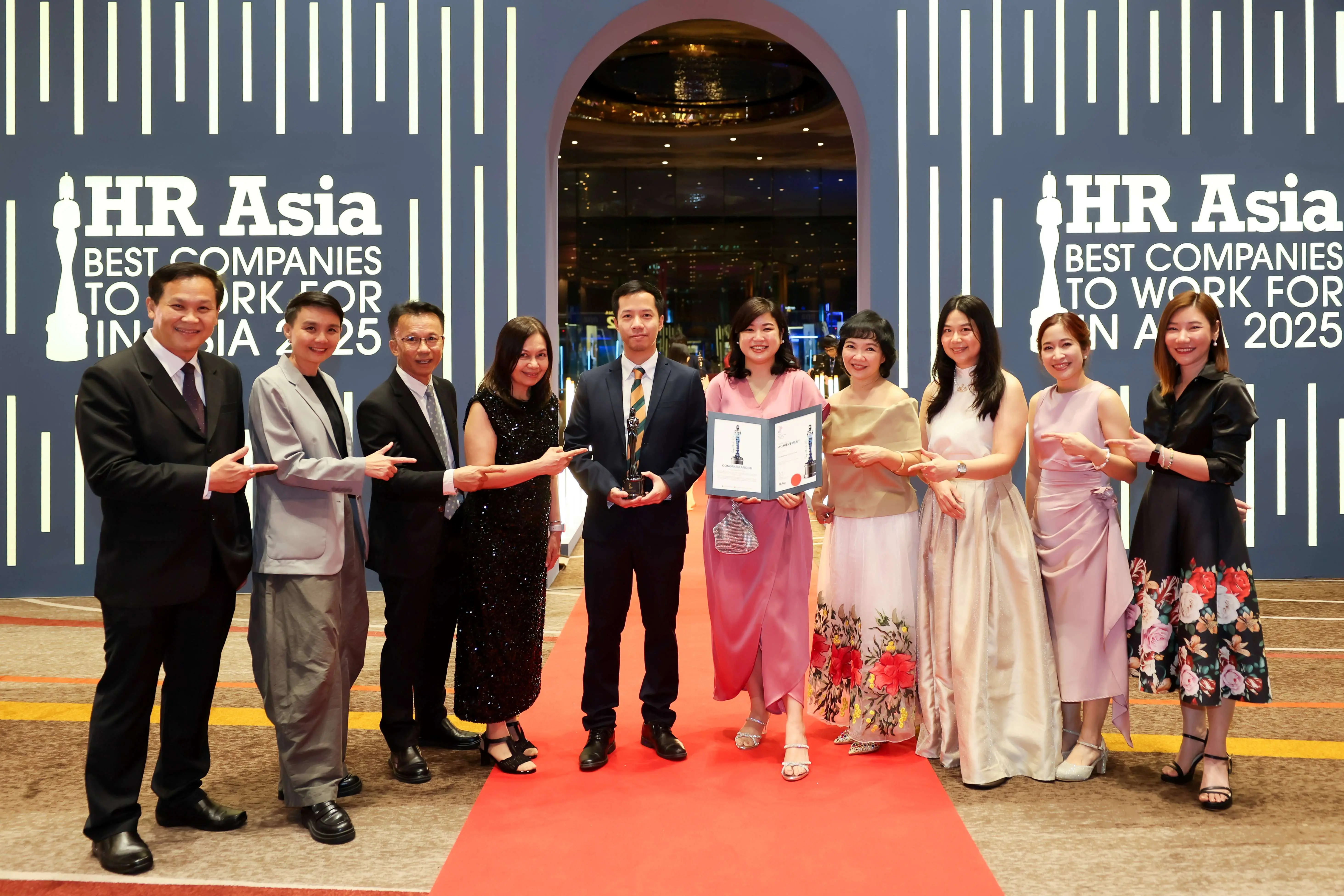 ThaiNamthip Coca-Cola Best Companies to Work for in Asia2025