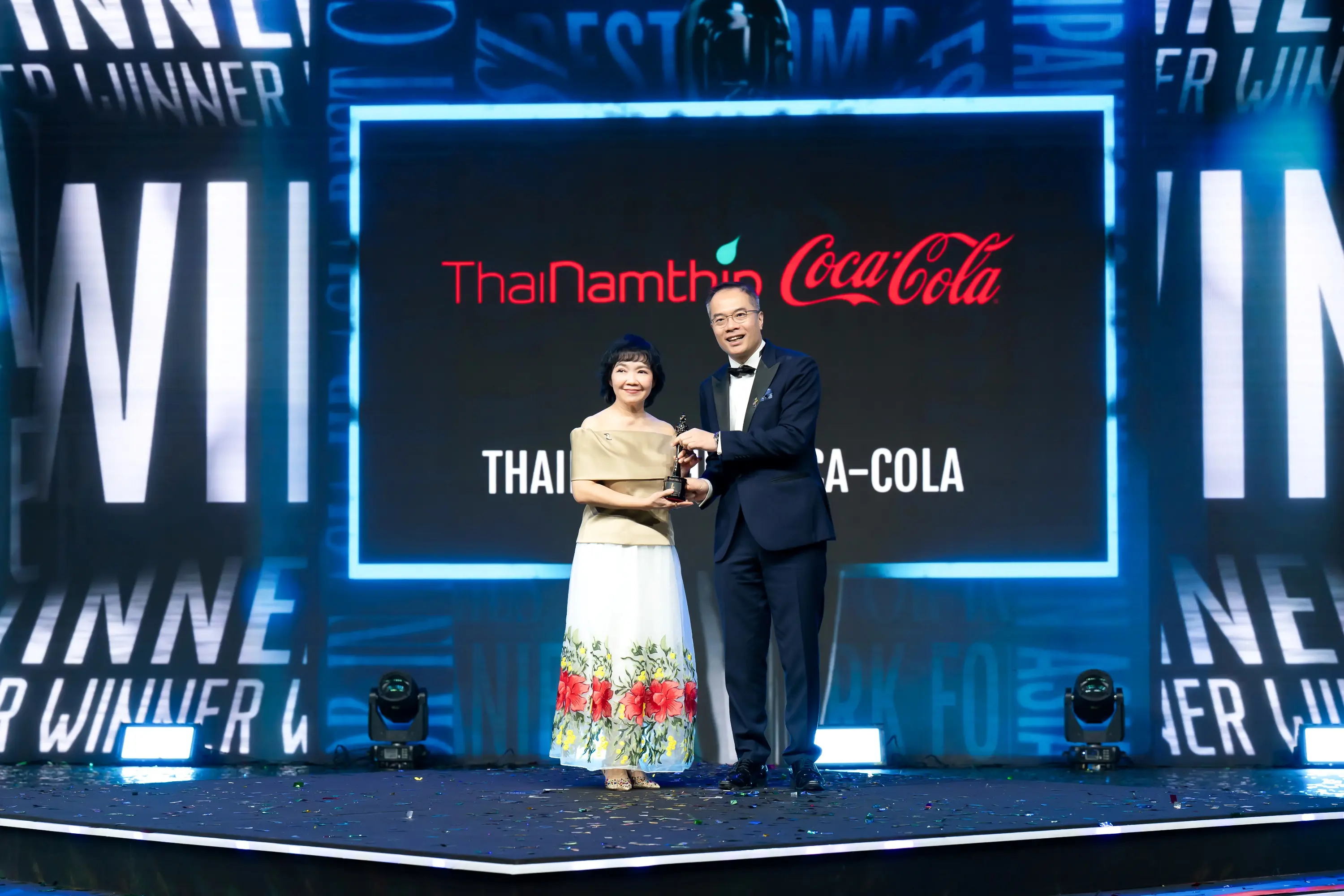 ThaiNamthip Coca-Cola Best Companies to Work for in Asia2025