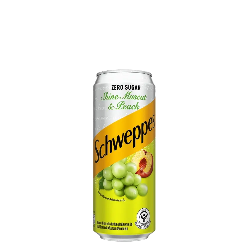 Schweppes Shine Muscat & Peach Zero Sugar